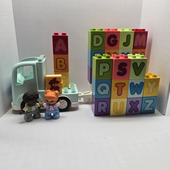 Lego | Toys | Lego Duplo Alphabet Truck | Poshmark
